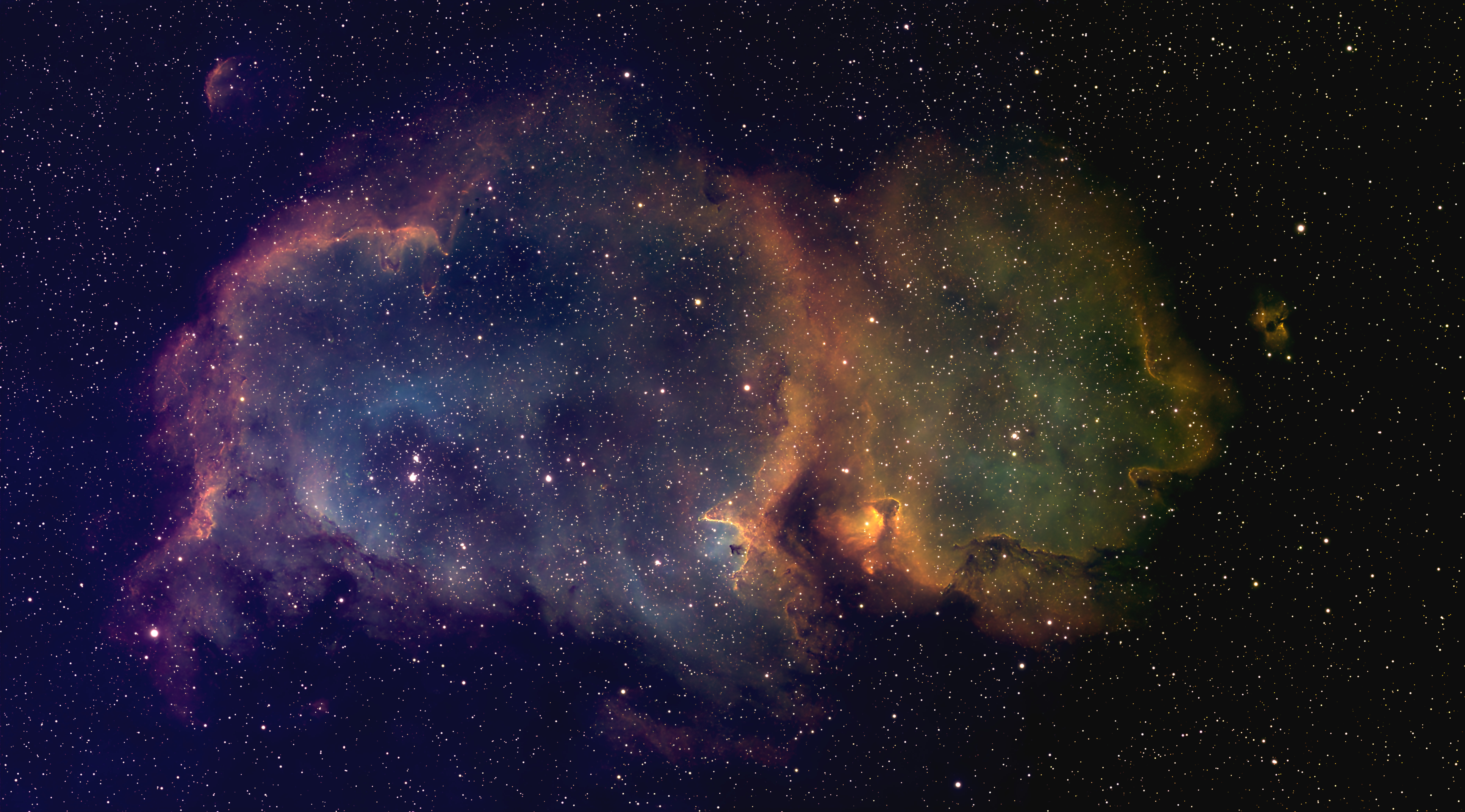 The Hubble Palette and Biblical Commentators – The Text and the Telescope